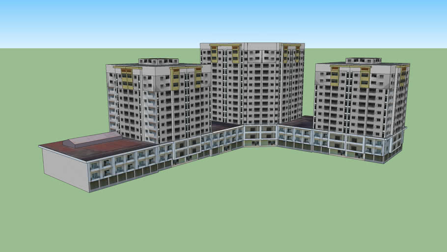 Chung cư Lữ Gia 4 | 3D Warehouse