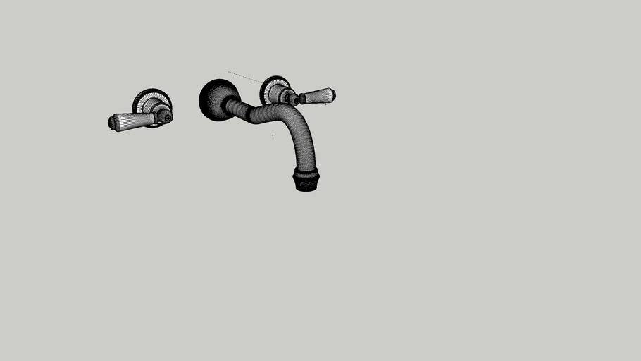 traditional tap set | 3D Warehouse