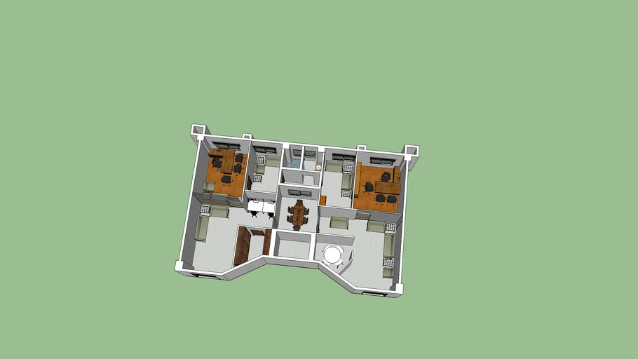 Principal Cabin | 3D Warehouse