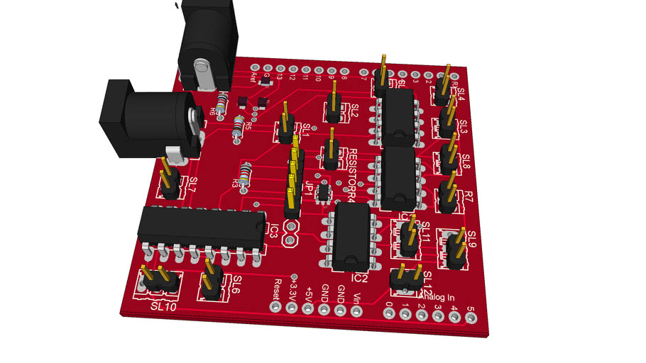 arduino breakout board | 3D Warehouse
