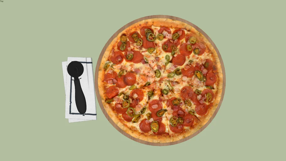 pizzaaa 1 | 3D Warehouse