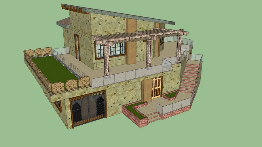 Villa 3 | 3D Warehouse