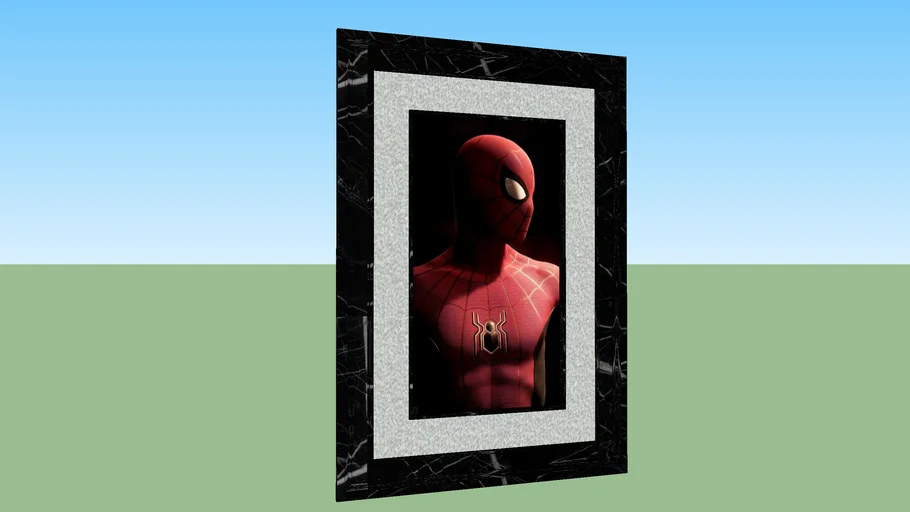 Lukisan Painting Portrait Interior | 3D Warehouse