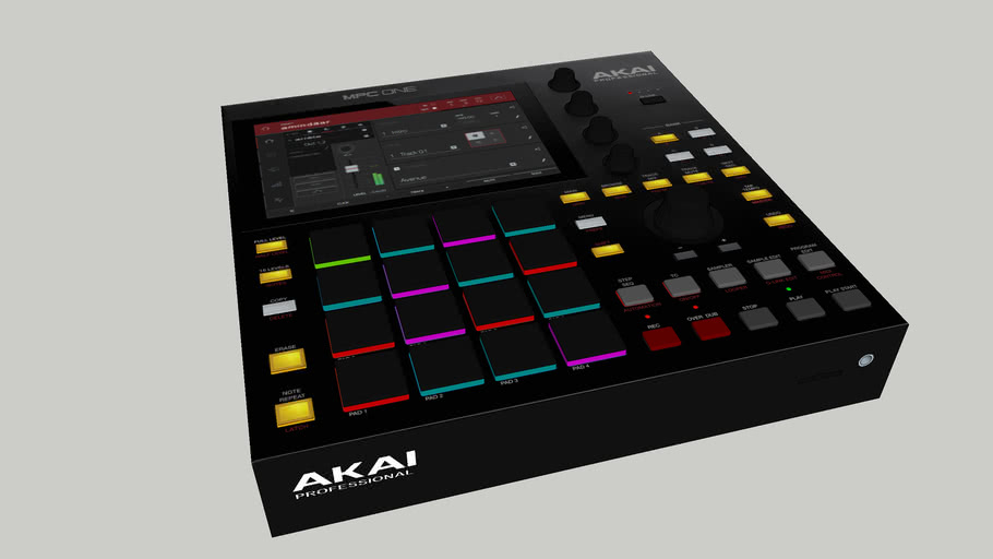Akai MPC ONE | 3D Warehouse