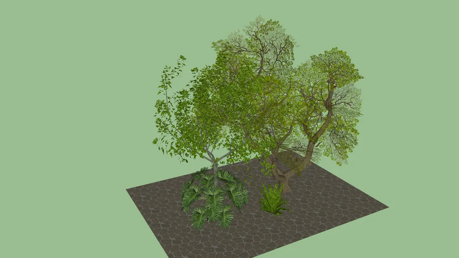 plant tree | 3D Warehouse