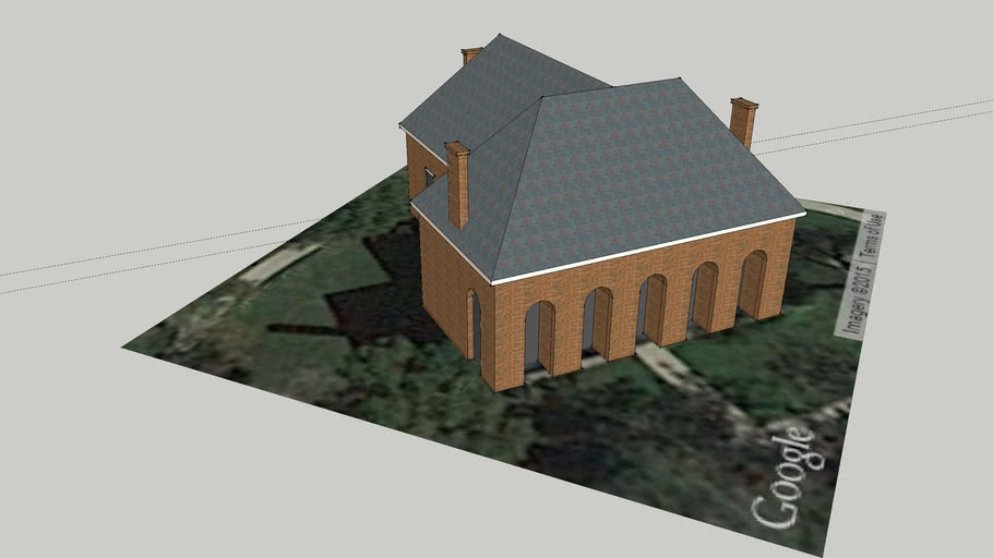 Hanover Courthouse | 3D Warehouse