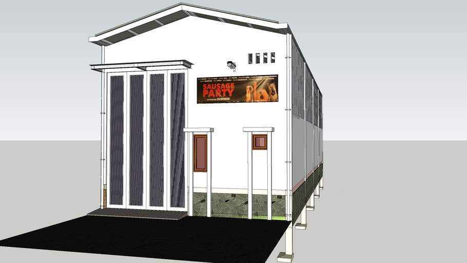 gudang beras | 3D Warehouse