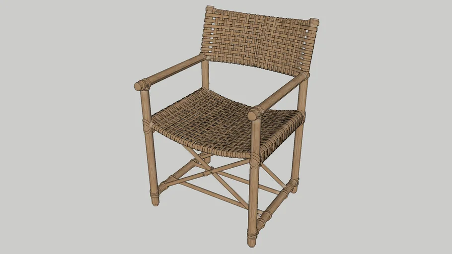 CADEIRA DE PALHA | 3D Warehouse