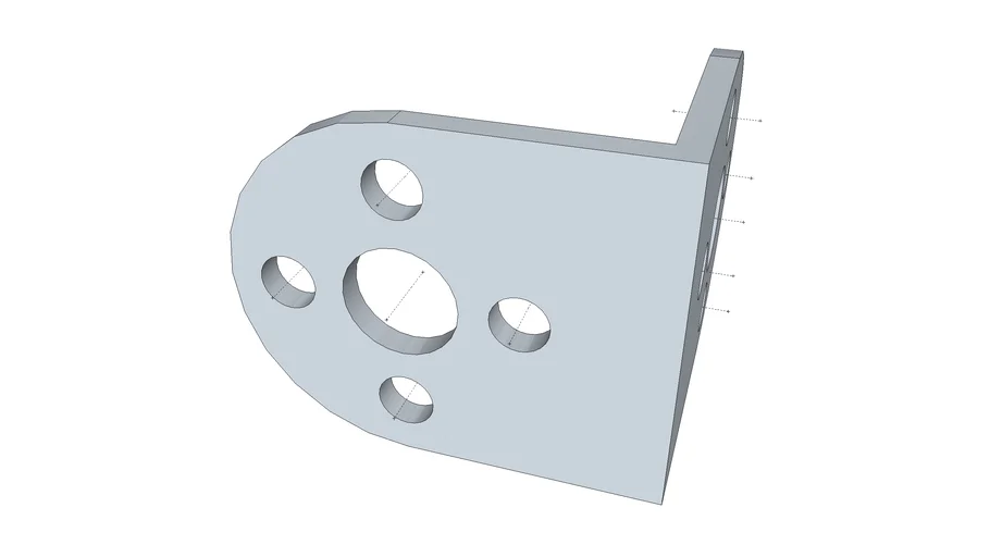Tetrix L Bracket | 3D Warehouse
