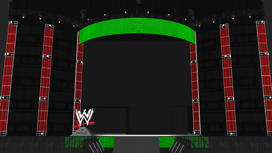 Wwe Stage