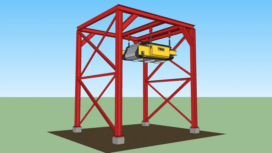 Belt Magnet Structural | 3D Warehouse