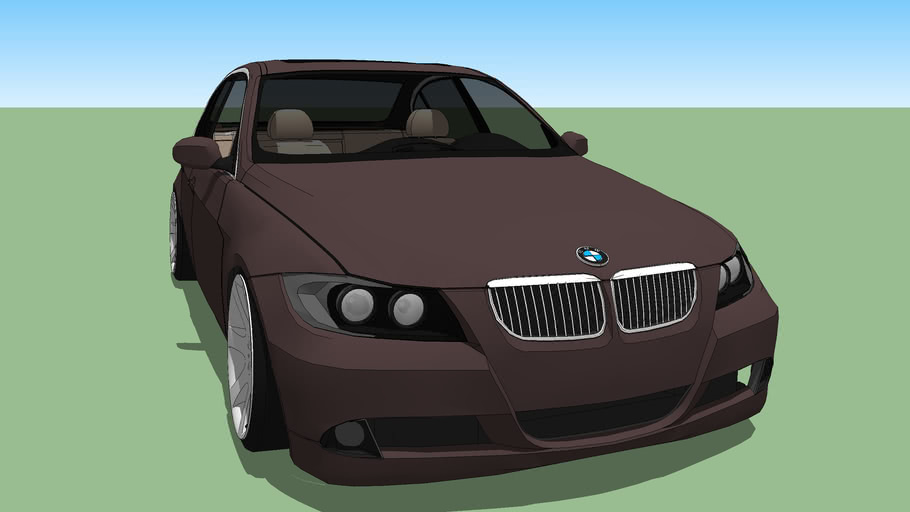 BMW 325i E90 | 3D Warehouse