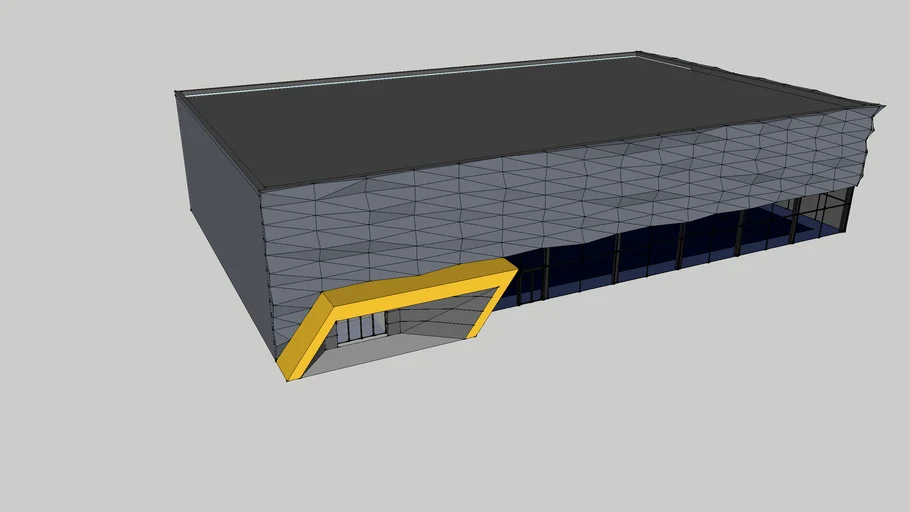 Sport hall | 3D Warehouse