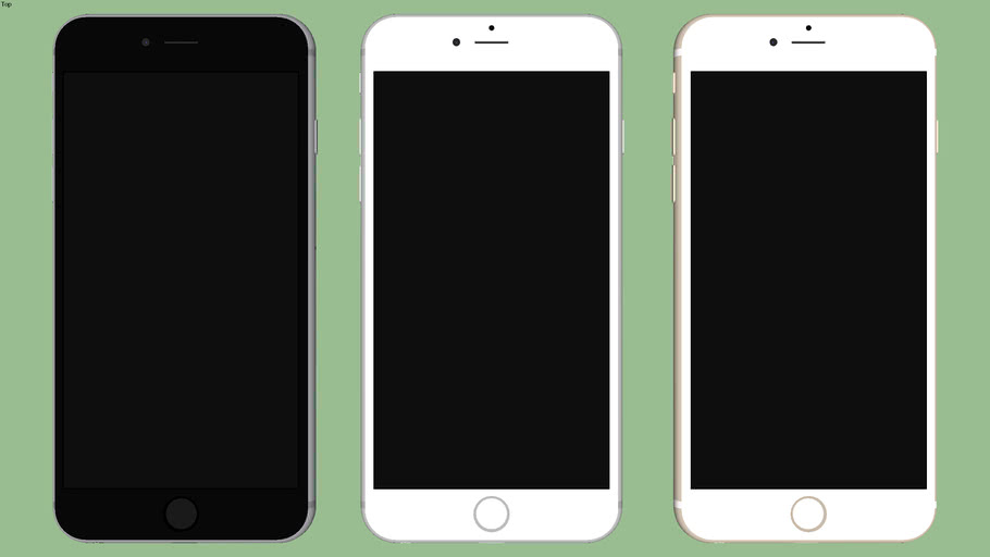 iphone 6 | 3D Warehouse