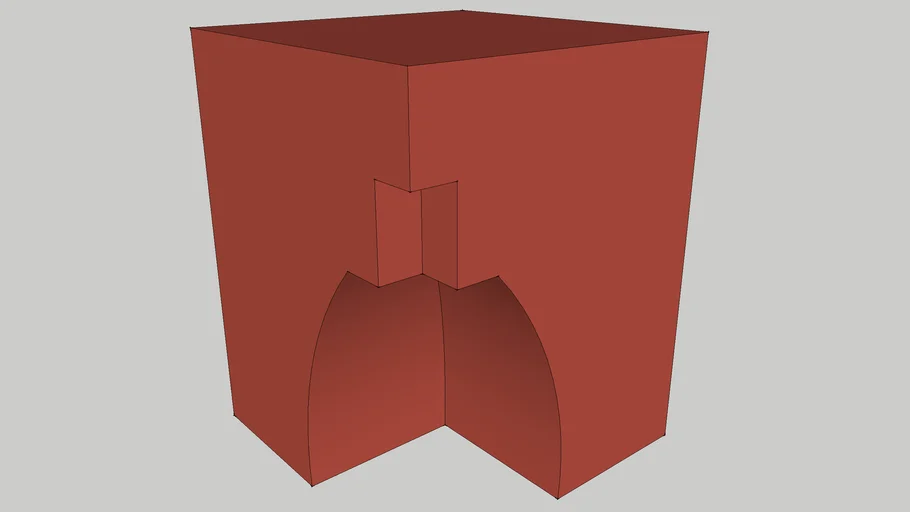 gutter(90x90) | 3D Warehouse