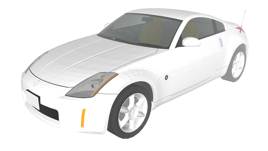 2007 Nissan 350Z | 3D Warehouse