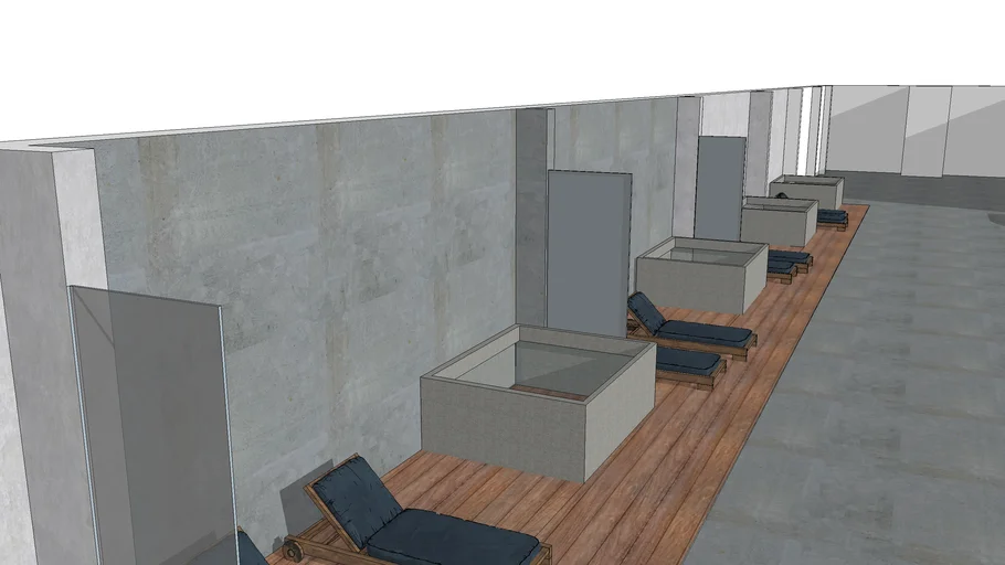 bain onsen | 3D Warehouse