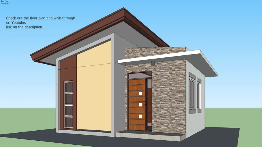 Simple Small House | 3D Warehouse
