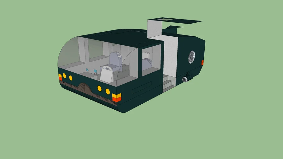 Hover Car | 3D Warehouse