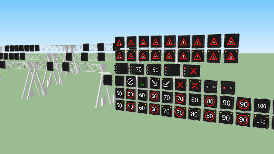 Matrix boards | 3D Warehouse