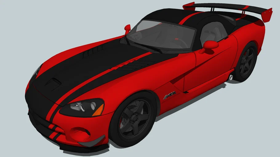 Dodge - Viper ACR | 3D Warehouse