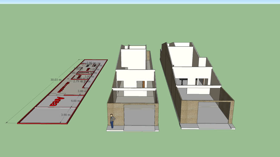 Casa simples | 3D Warehouse