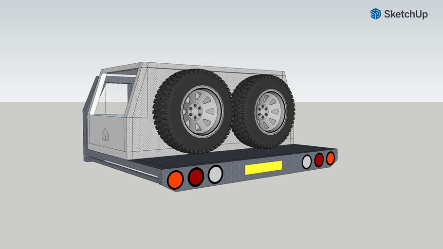 Ute Tray | 3D Warehouse