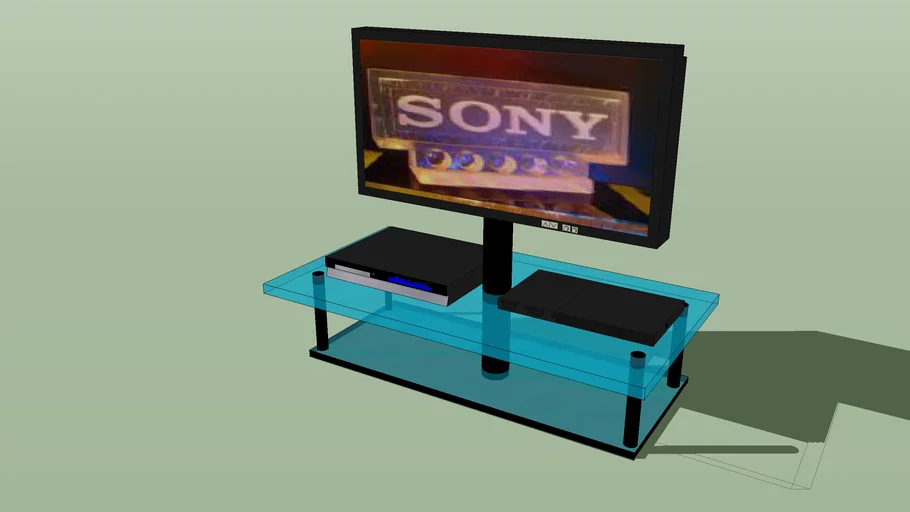 sony 42' tv | 3D Warehouse