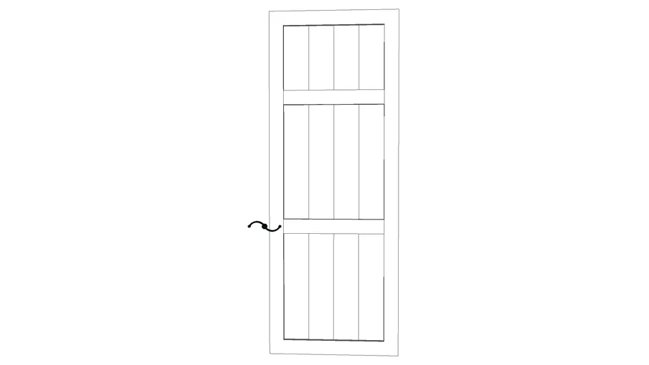 Shutter | 3D Warehouse