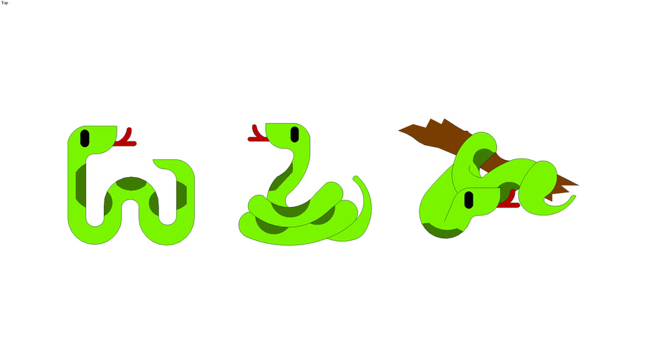 Snake | 3D Warehouse