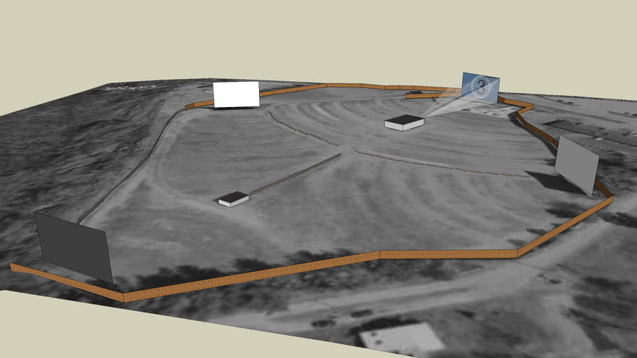 Sunset Drive In | 3D Warehouse