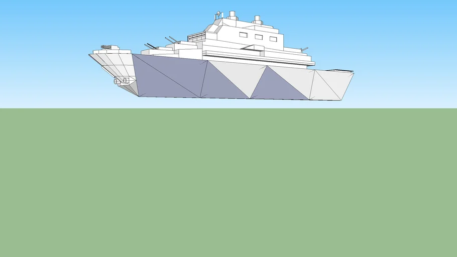 Ship jonathan binder | 3D Warehouse