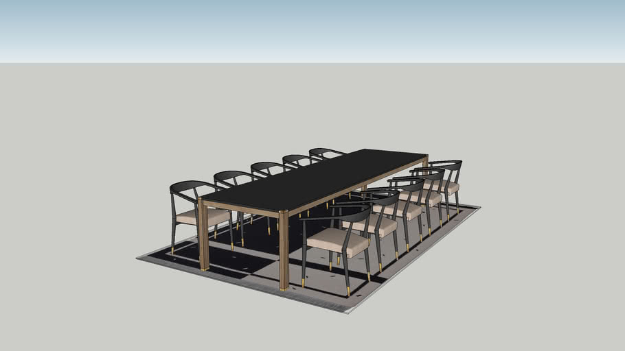 dining room | 3D Warehouse