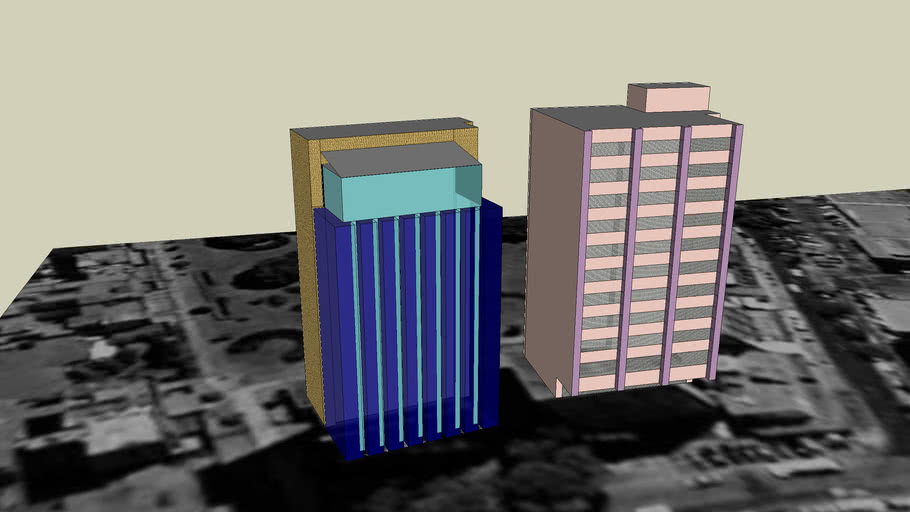 2 edificios | 3D Warehouse