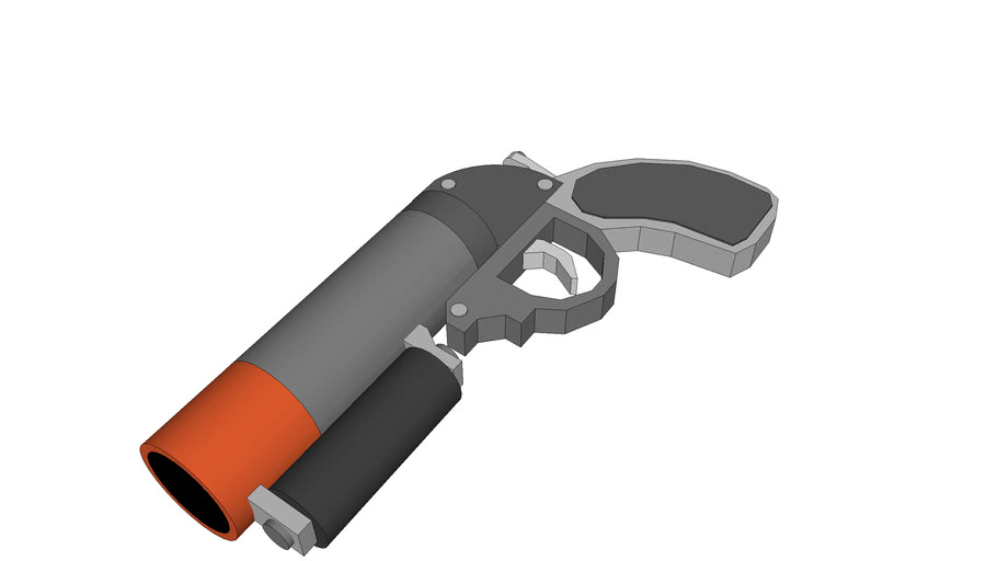 TF2 Scorch Shot | 3D Warehouse