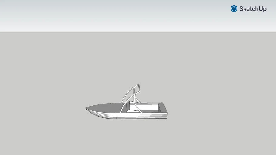 Ski Boat | 3D Warehouse