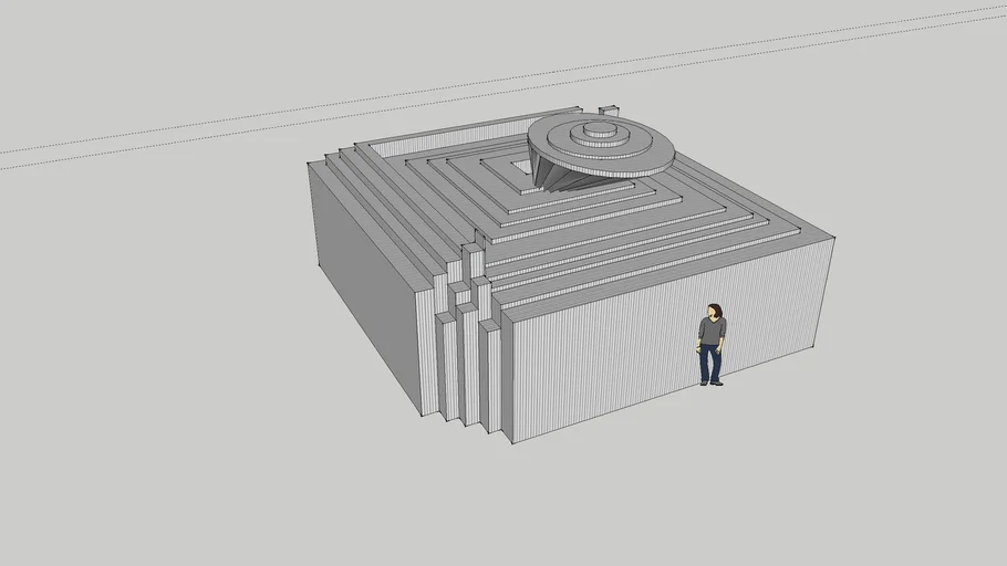 FLW LPOPE | 3D Warehouse