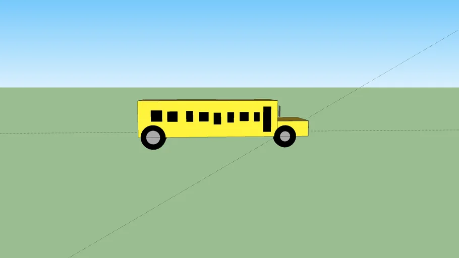 Bus | 3D Warehouse
