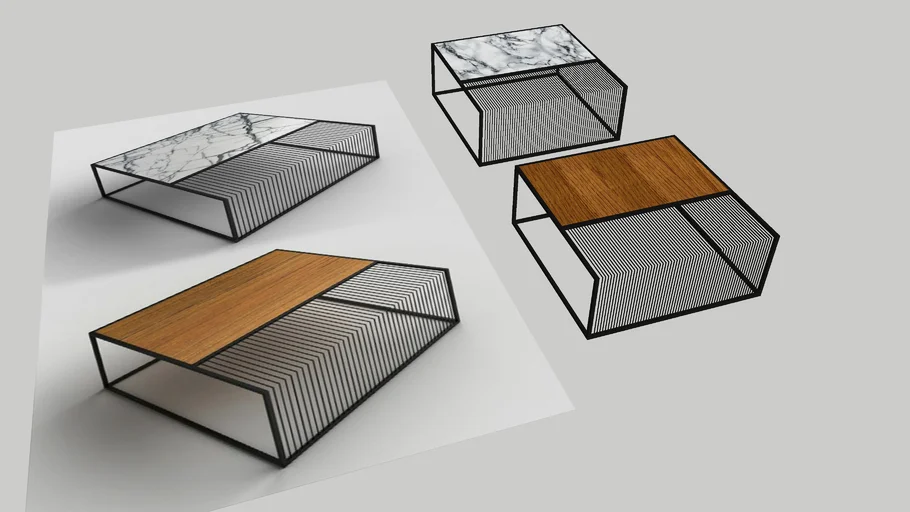 CENTER TABLE | 3D Warehouse