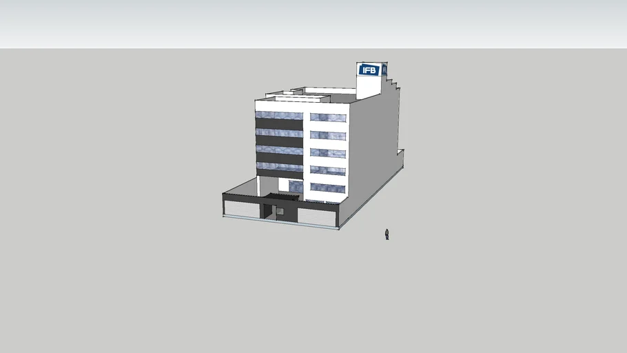 IFB Sede Norte | 3D Warehouse