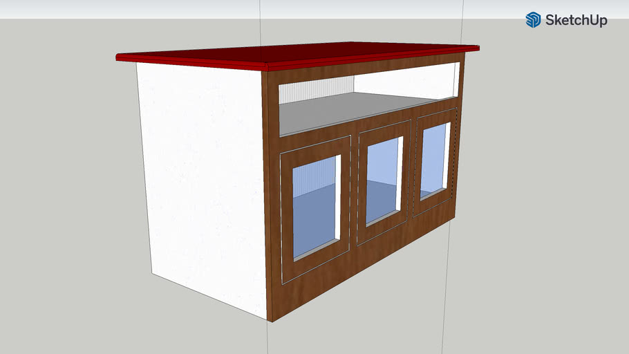 TV Cab Sample R1 | 3D Warehouse