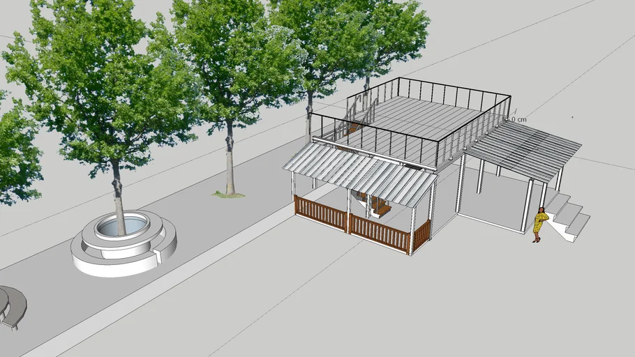 coffee shop2 | 3D Warehouse