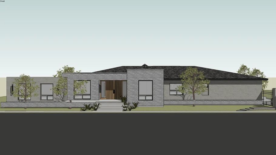 CAGG-TEJA NEGRA | 3D Warehouse