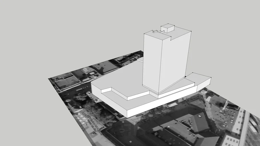 Chartist Tower Newport | 3D Warehouse