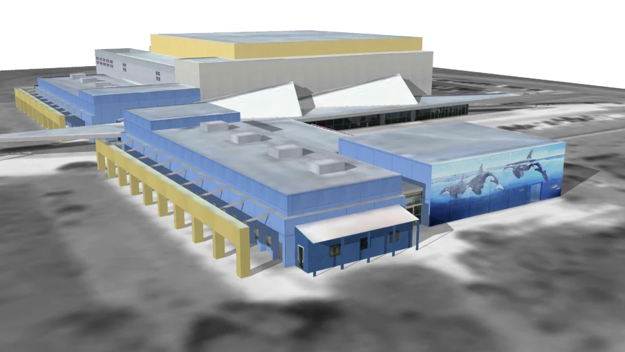 South Padre Island Convention Centre | 3D Warehouse