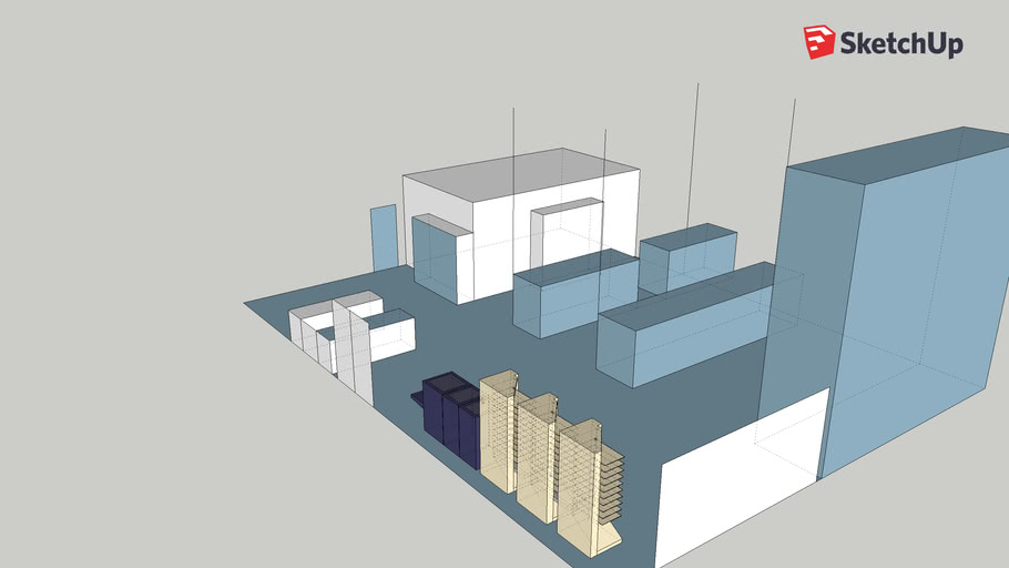 AR Production | 3D Warehouse