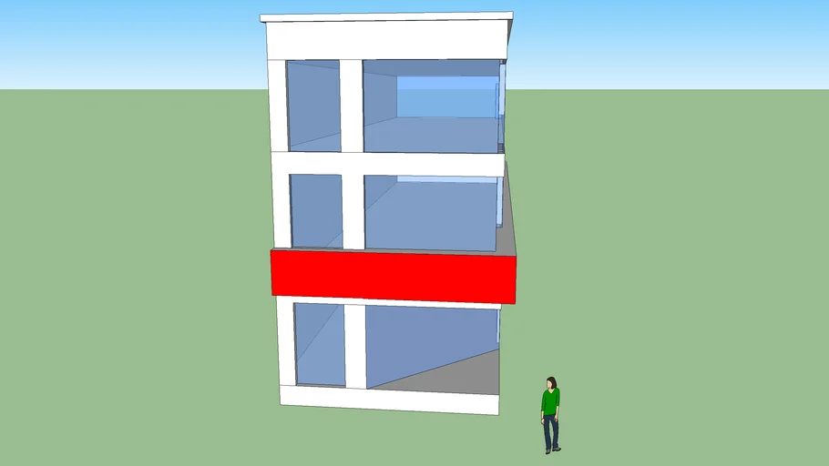 Edificio Claro San Lorenzo | 3D Warehouse