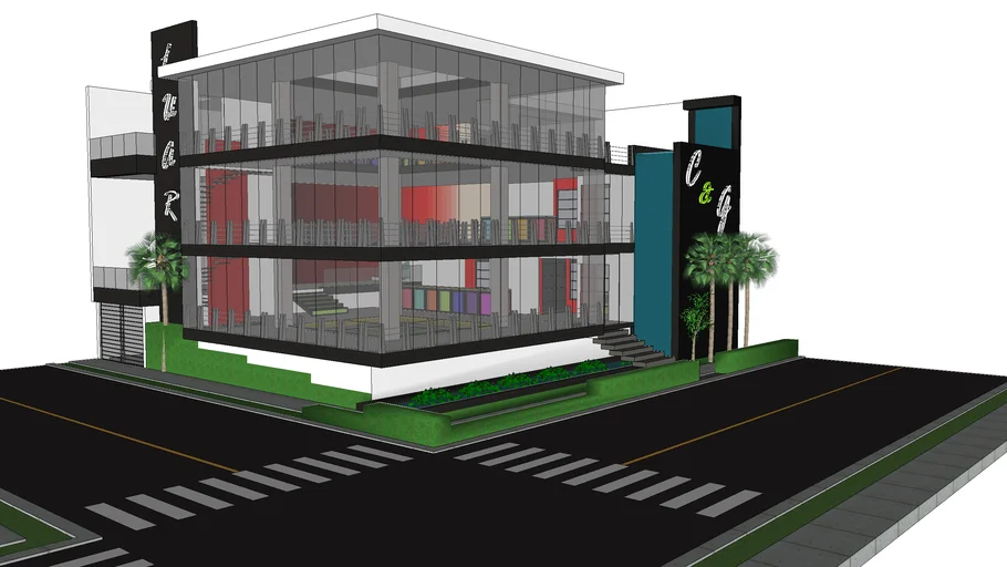 Bar C&G By Luar | 3D Warehouse