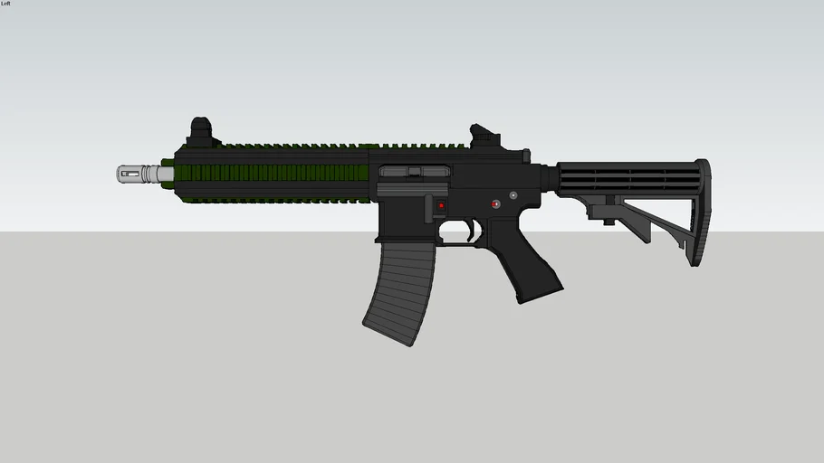 M416 RATE THIS MODEL] | 3D Warehouse