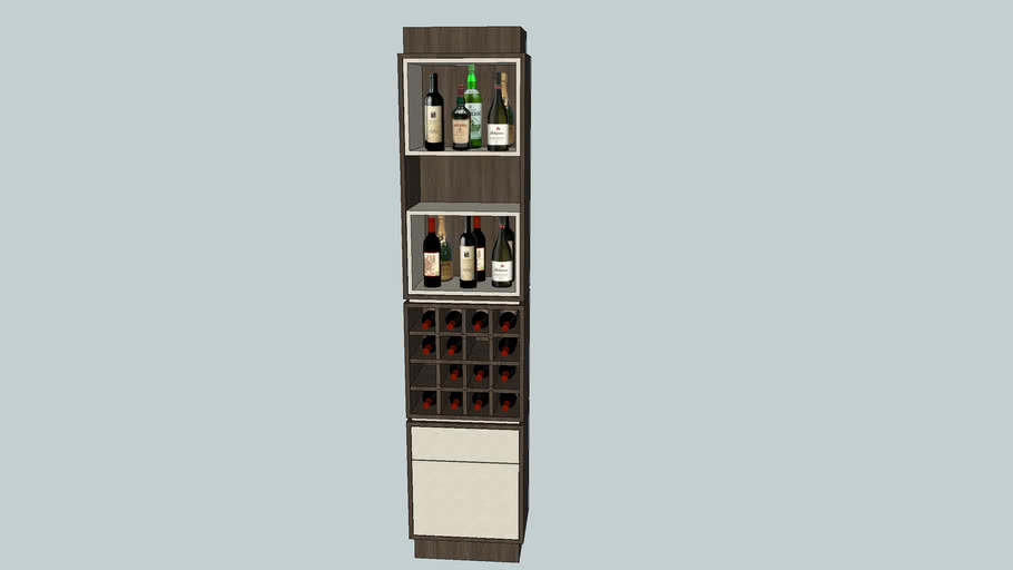 Shelf for wine | 3D Warehouse
